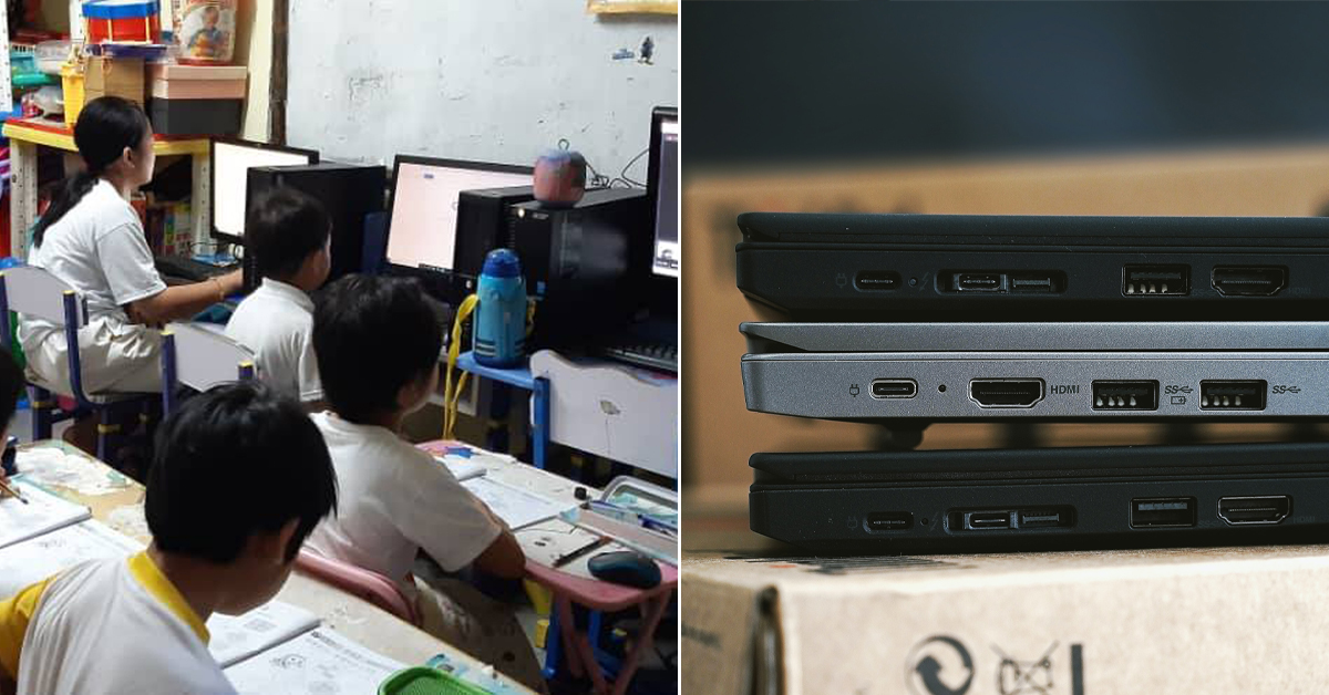 Got A Laptop Not Being Used? This NGO Will Donate It To Students In Need