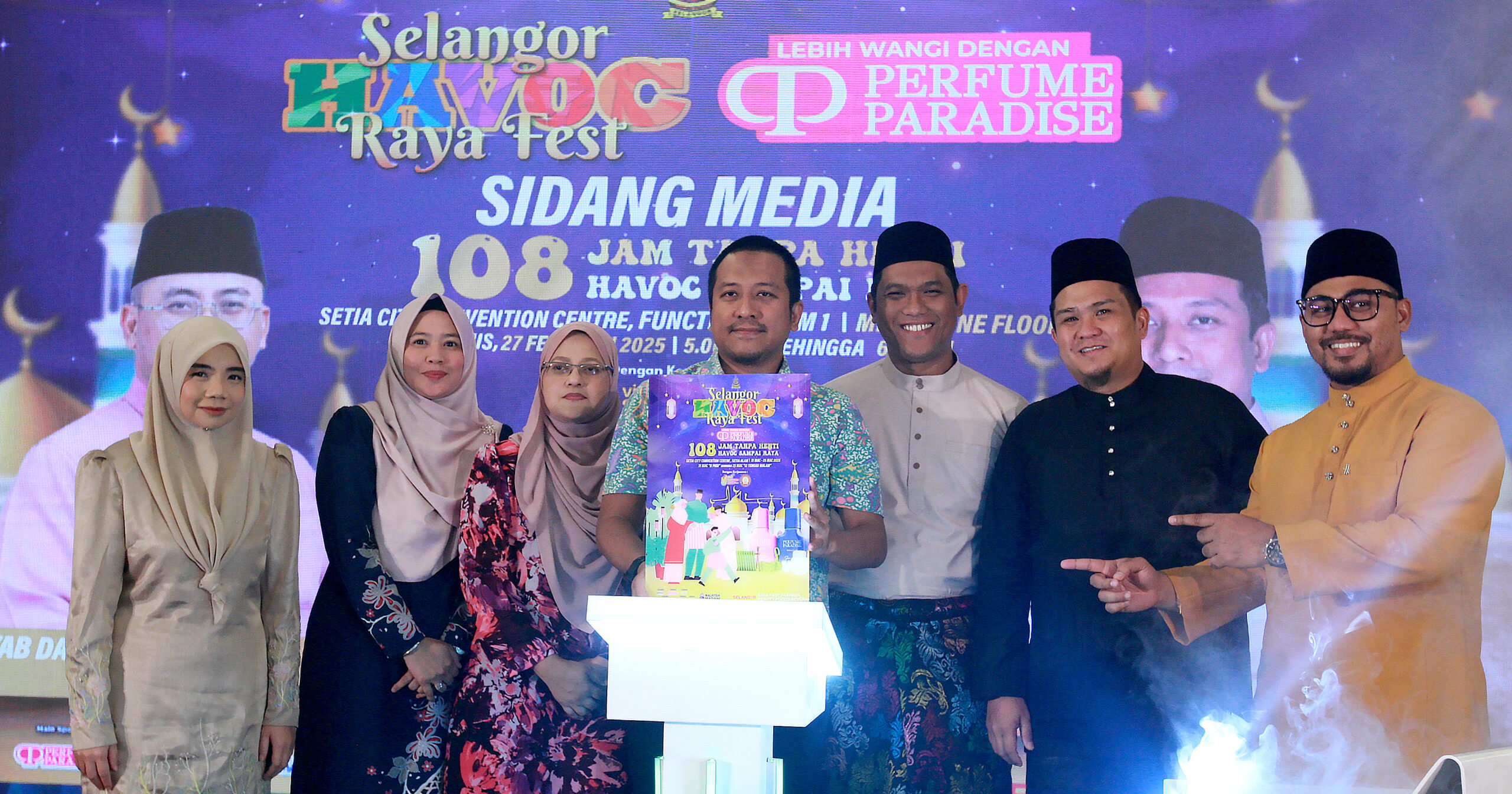 Festival Jualan Raya Terbesar, 108 Jam Di Setia City – “Selangor Havoc ...