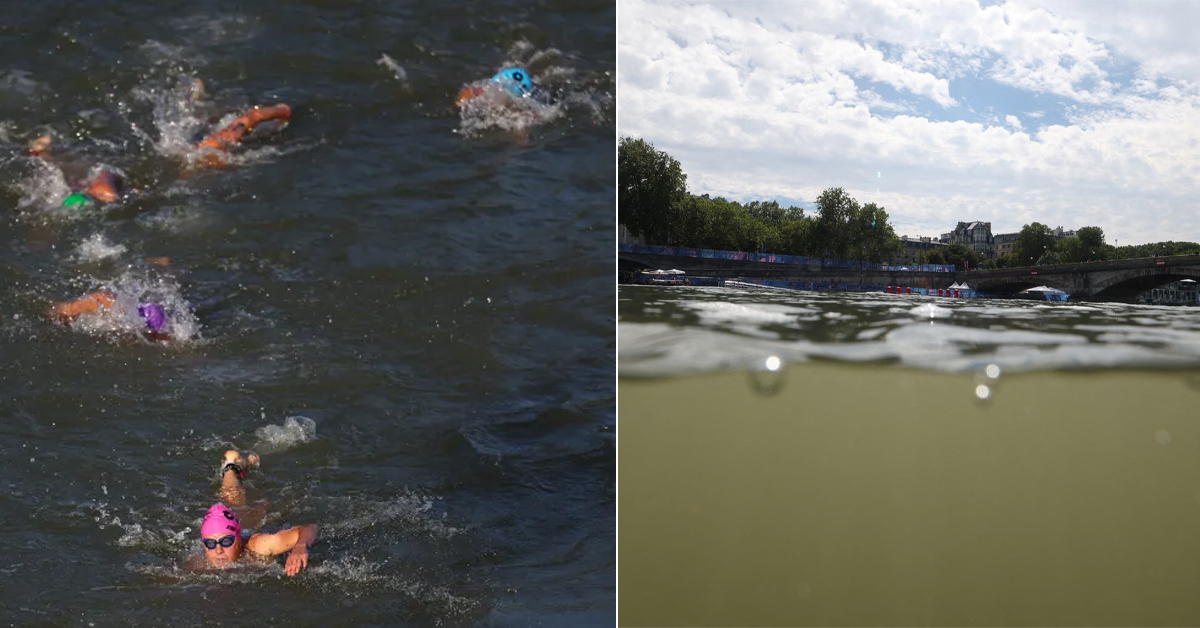 Paris Olympics Cancels Open Water Swim Training Due To Poor Water ...