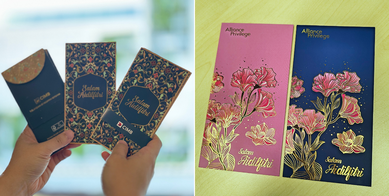 [PHOTOS] The Prettiest Raya Packet Designs From Banks In 2024
