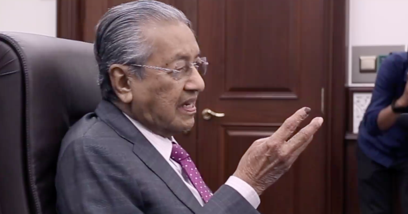 Tun M Says He Is No Longer Taking The Education Portfolio