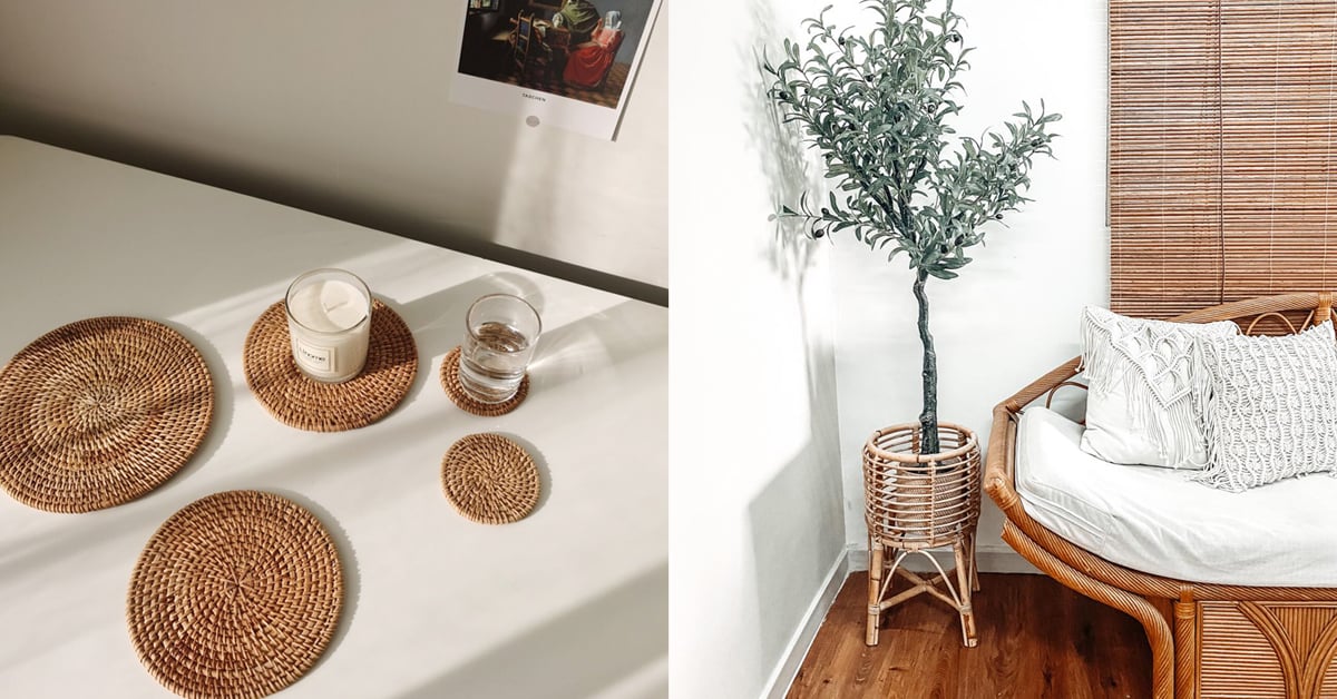 14 Rattan Home Decor And Furniture You Can Get Online That Won’t Break ...