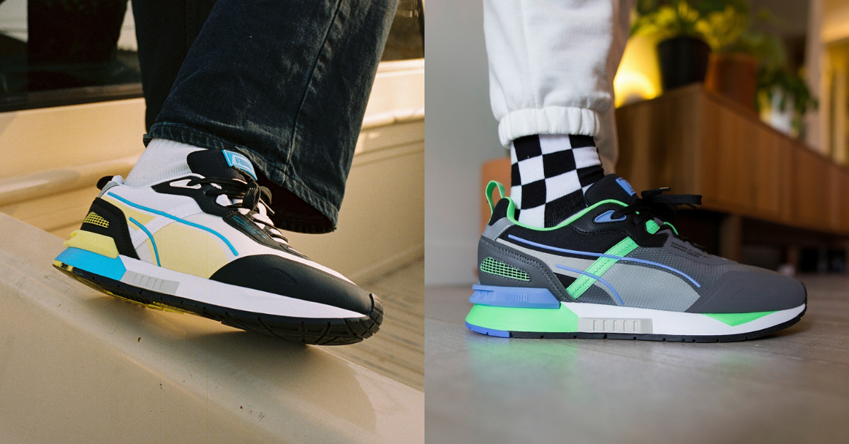 These PUMA Mirage Tech Kicks Were Inspired By EDM Shows. Here’s How You ...