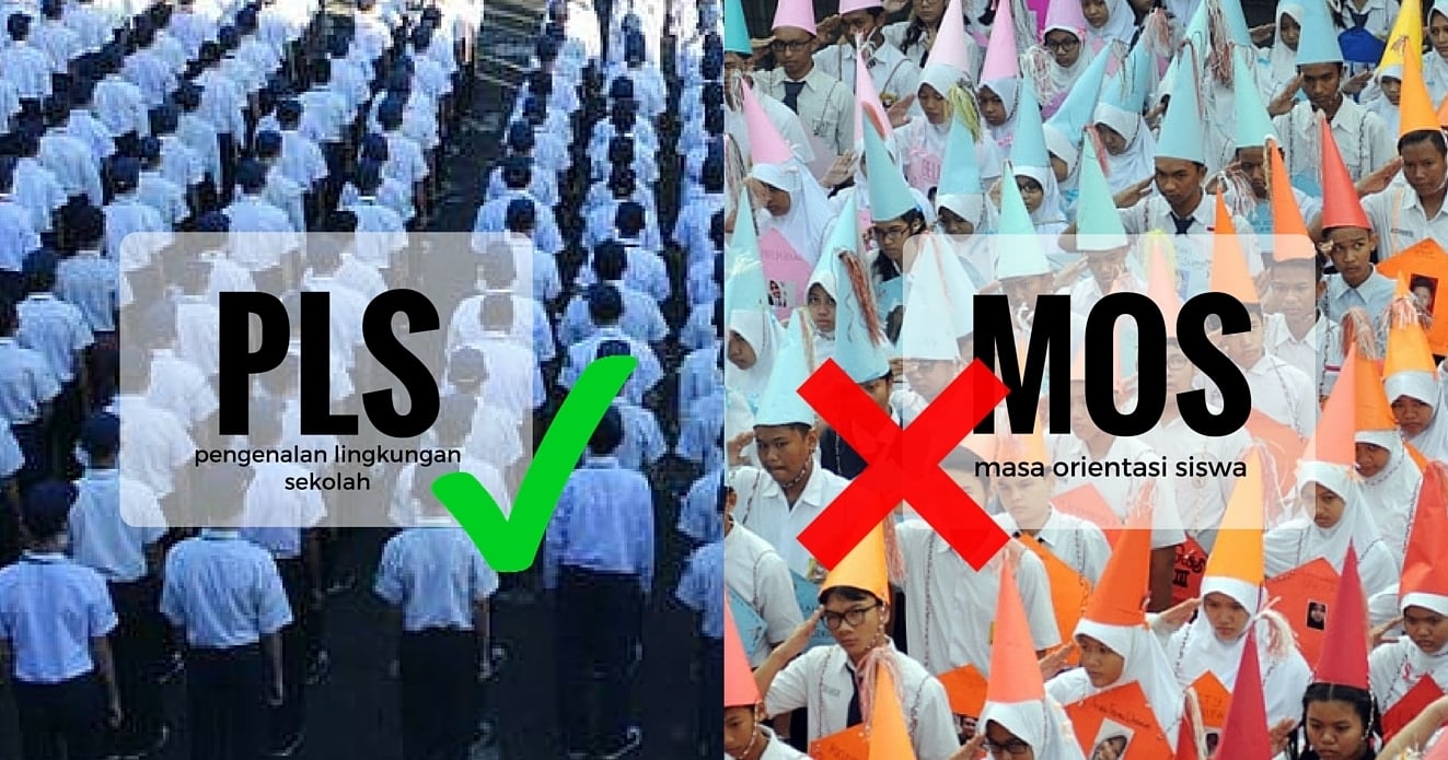 Selamat Tinggal Masa Orientasi Siswa (MOS)! #HariPertamaSekolah