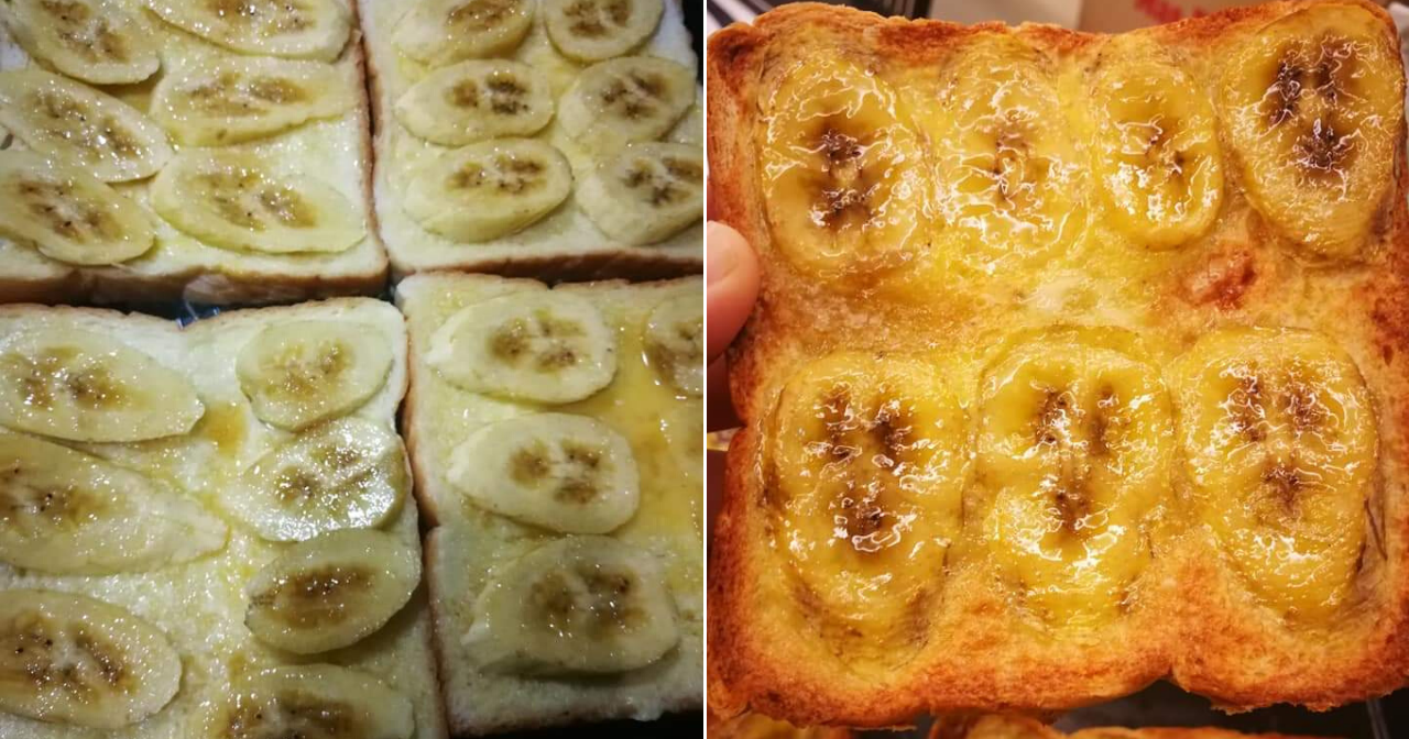 Resepi Roti Bakar Pisang Ala Banana Kaya Domino’s Yang Simple. Settle ...