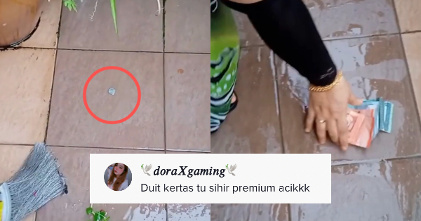 [VIDEO] Jumpa Duit Depan Rumah, Nasihat Wanita Ini Pasal Sihir Raih ...