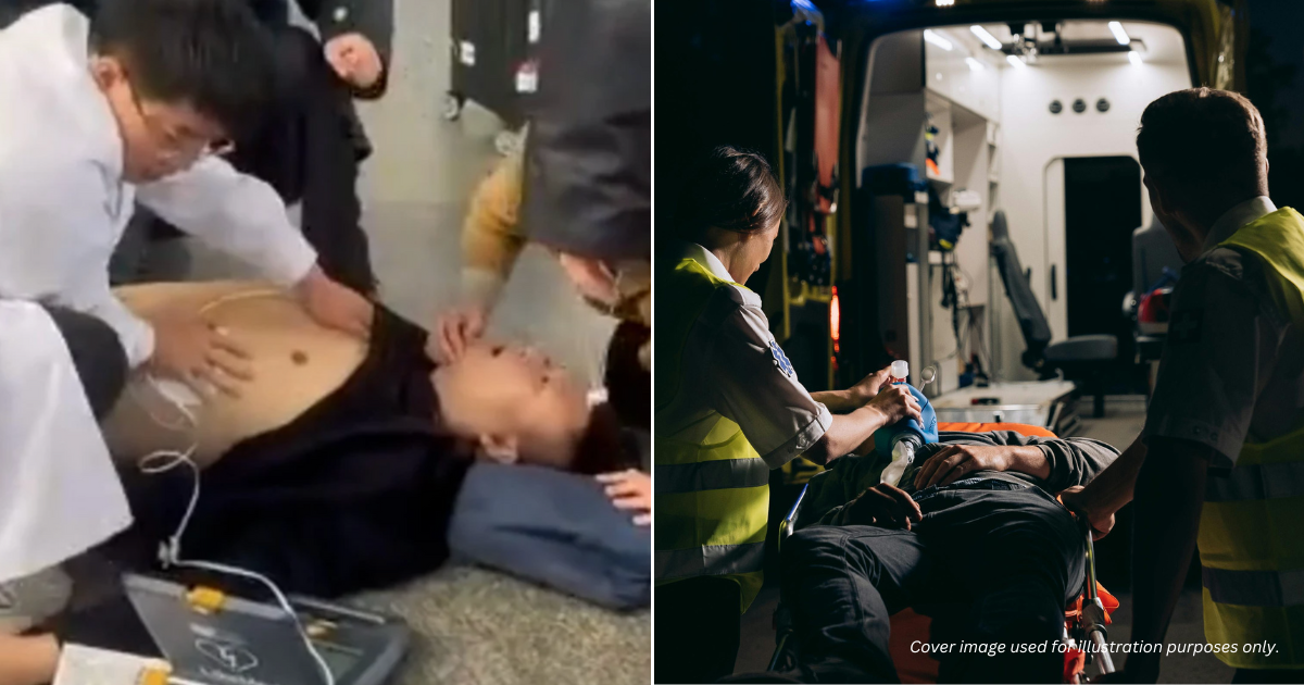 “I Need To Rush To Work” — Man Revived From Heart Attack Insists On ...