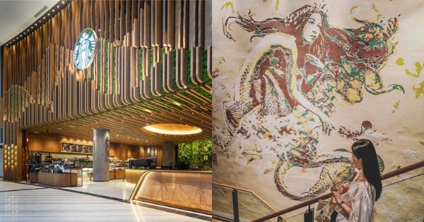 Starbucks Just Opened At Jewel Changi Airport And It Looks Like A ...
