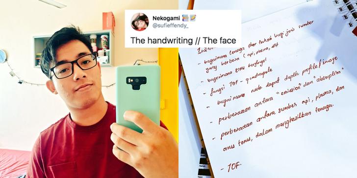 [FOTO] Kompilasi ‘Handwriting & The Face’ Oleh Warganet Buat Ramai ...
