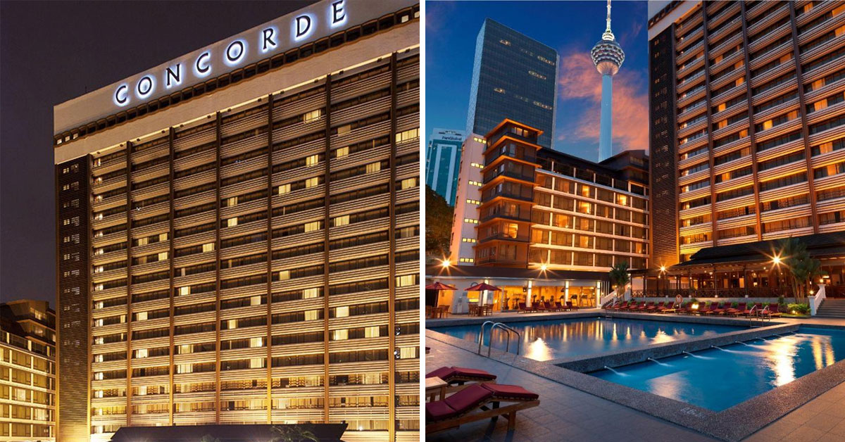 Source: Concorde Hotel KL Is Up For Sale For RM700 Million