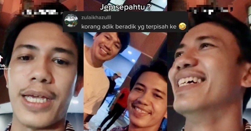 “Gelak Pun Sama” – Digelar Kembar Jep Sepahtu, Pemuda Ini Teruja Jumpa ...