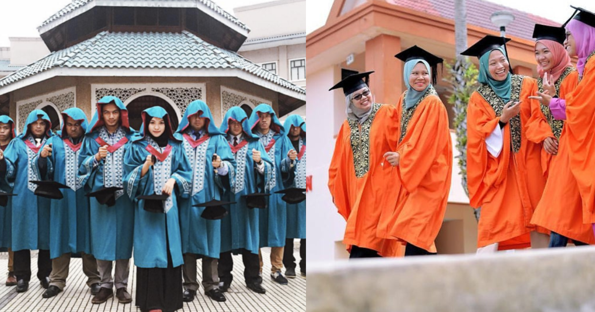 Ini 7 Jubah Konvokesyen Universiti Yang Cantik Di Malaysia. Tahniah USM ...