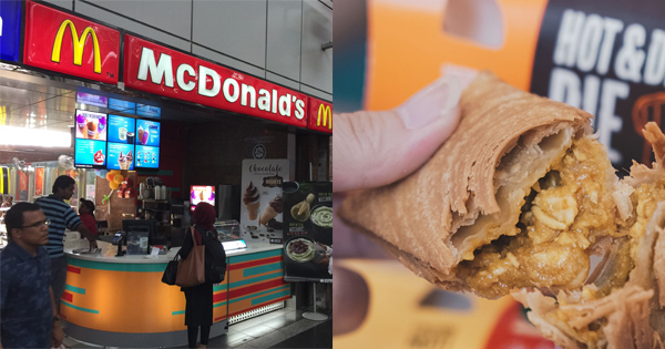 McDonald’s Is Now Selling Chicken Rendang Pie But Wait… There’s More