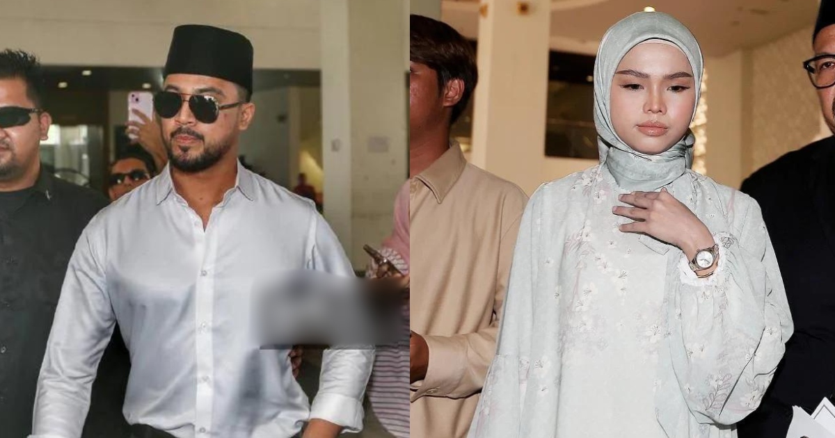 Aliff Aziz & Bella Astillah Kini Sah Bercerai Dengan Talak Satu