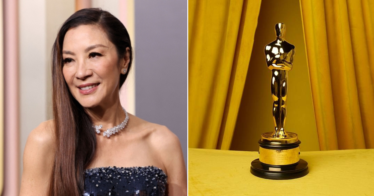 Michelle Yeoh Becomes The First Malaysian To Be Nominated For Best ...