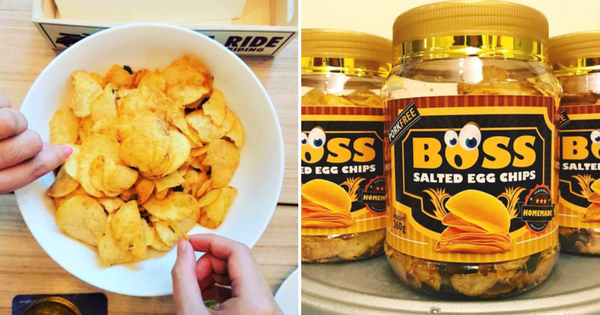 Ever Wonder Why You Can’t Stop Eating Salted Egg Chips? Boss Chips ...