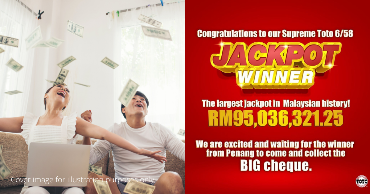 'Ah Ling' From Penang Wins Record-Breaking RM95 Million Jackpot ...