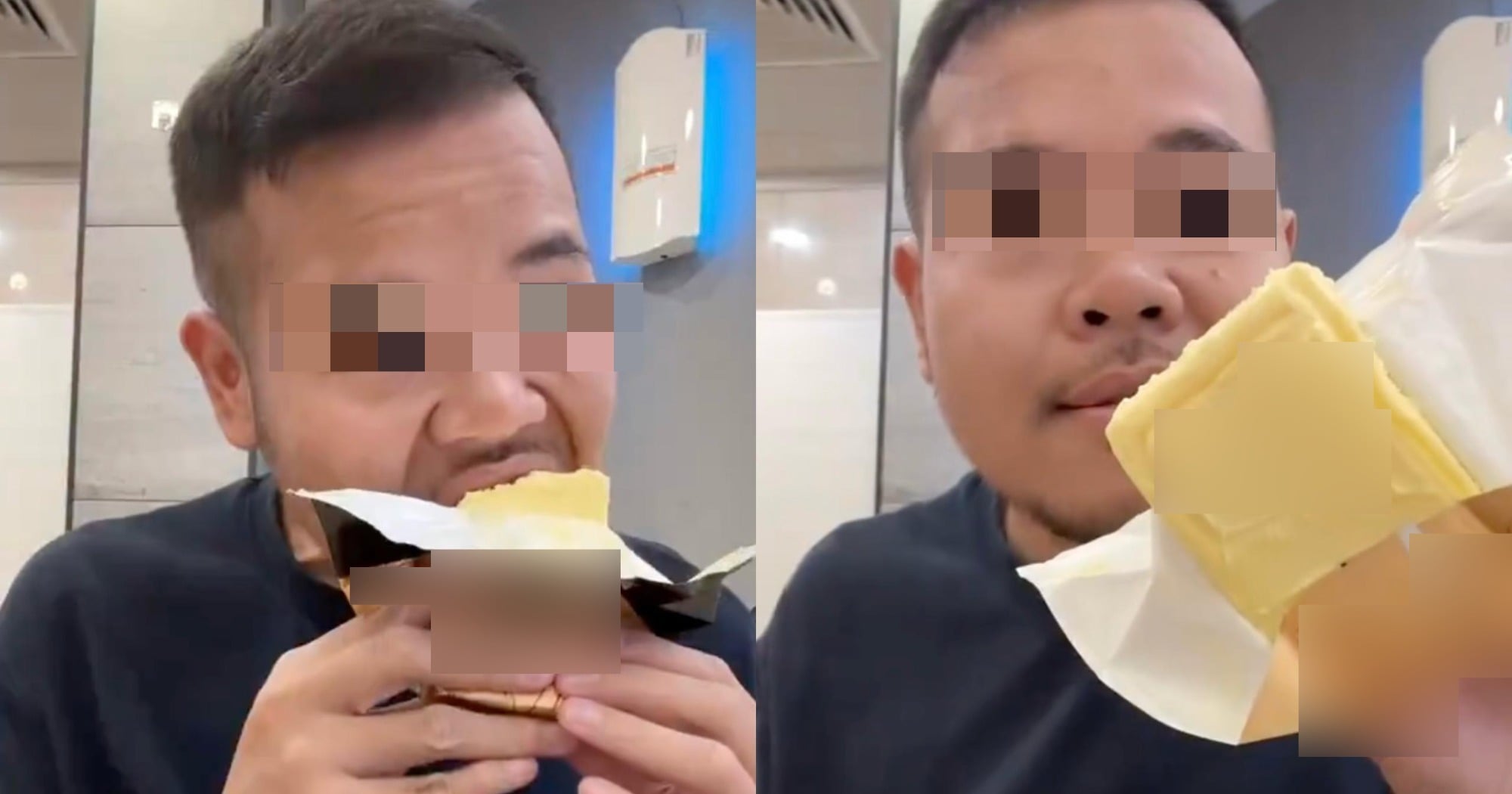 Lelaki Selamba Makan Butter Mentah Undang Bualan Ramai – “Tak Berminyak ...