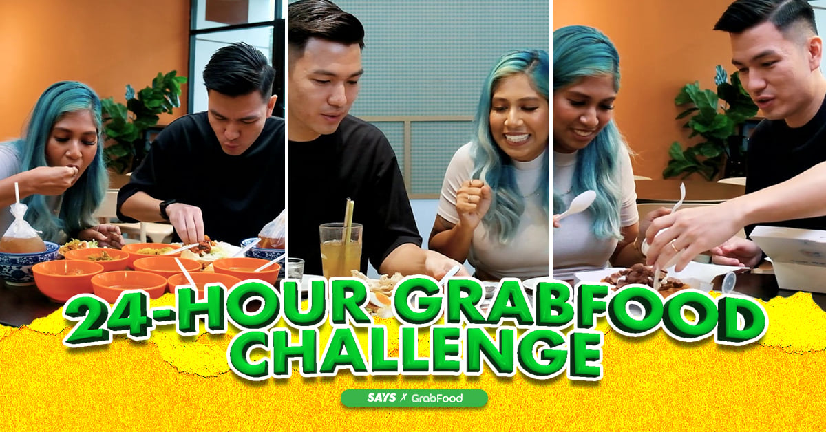 [VIDEO] We Ate From Only 5-Star Rated Spots On GrabFood For 24 Hours ...