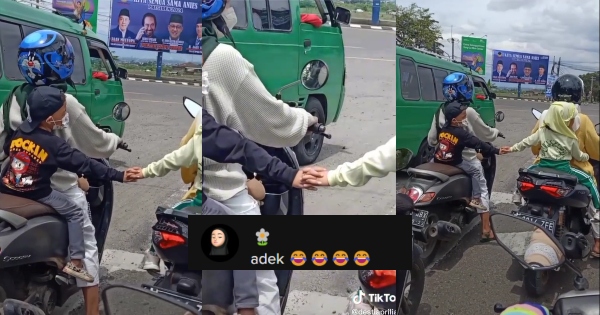 [VIDEO] “Sweetnya” – Aksi 2 Kanak-Kanak Berpegangan Tangan Di Jalan ...