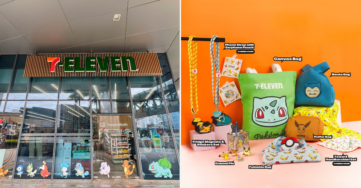 “Gotta Catch ‘Em All!” — 7-Eleven Drops Rare Pokémon Collectibles From ...