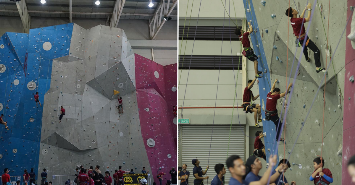 You Can Rock Climb All Day At This Climbing Complex In Putrajaya For ...