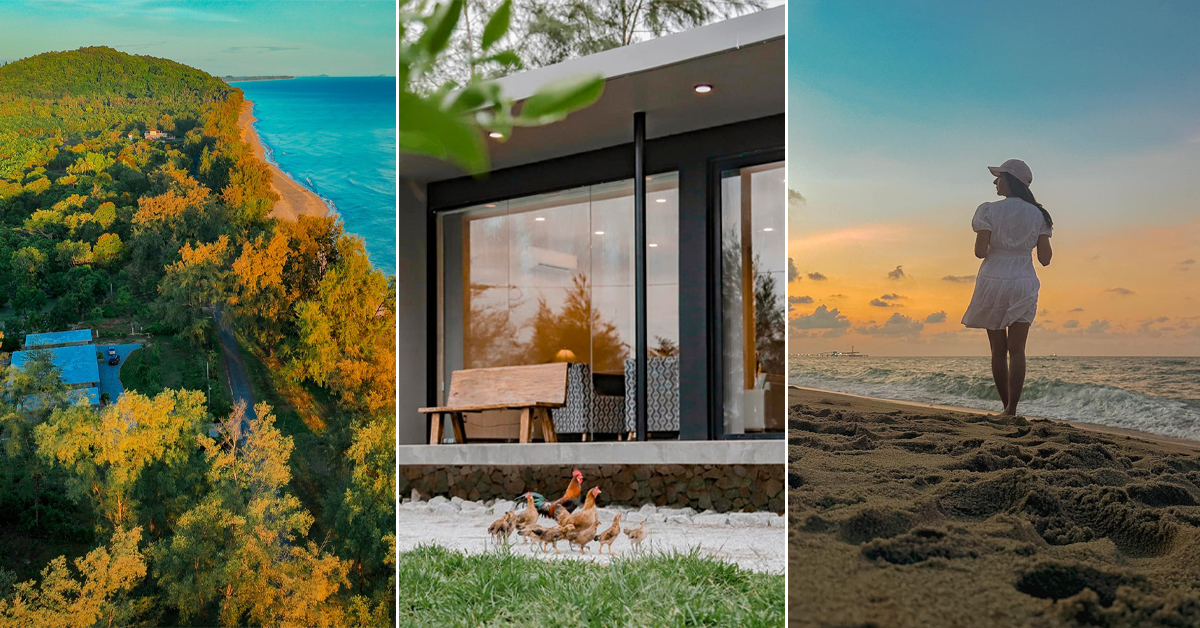 Escape To These Stunning Beachfront Villas With Glass Windows In ...