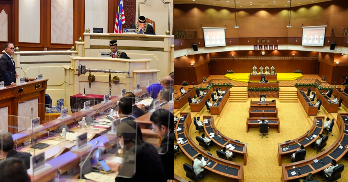 Pahang And Perlis Dissolve State Assemblies Ahead Of GE15
