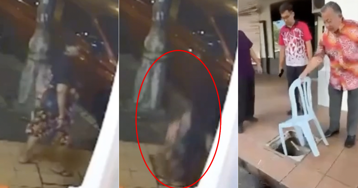 Video Shows Woman Falling Into Drain After Stepping On Loose Cover ...