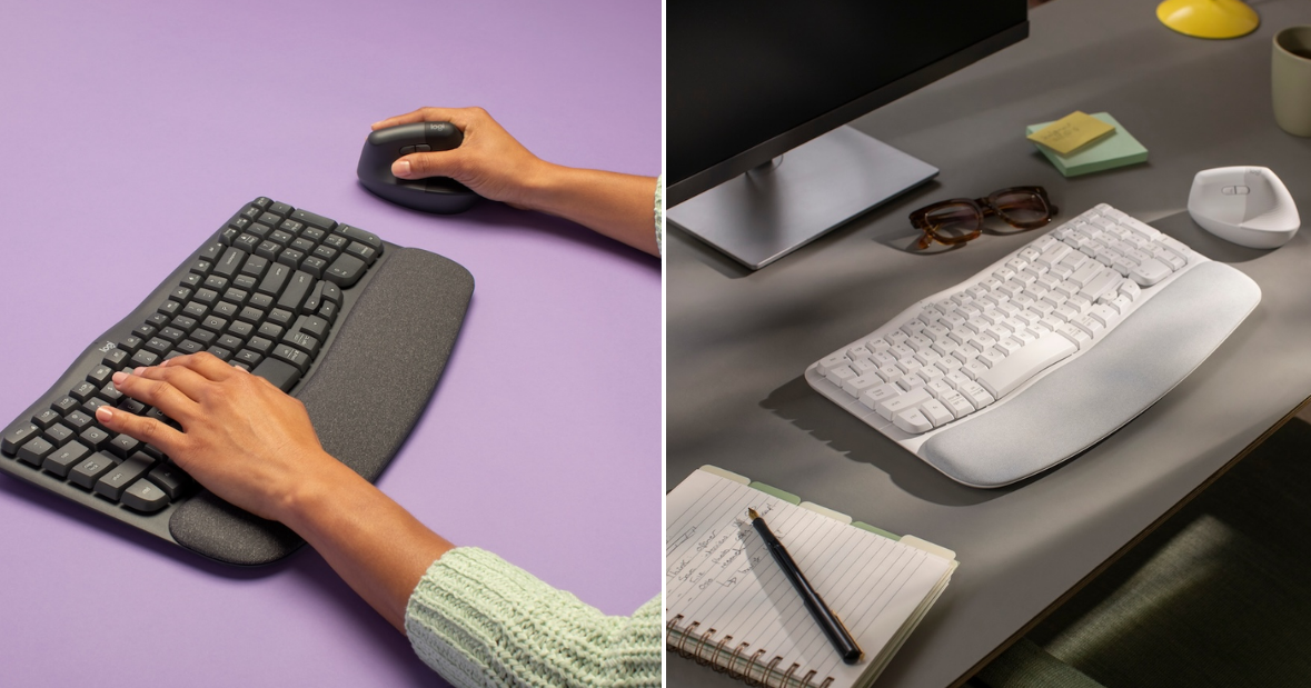 Logitech’s All-New Keyboard Is Ergonomic, And Even Comes With A Memory ...