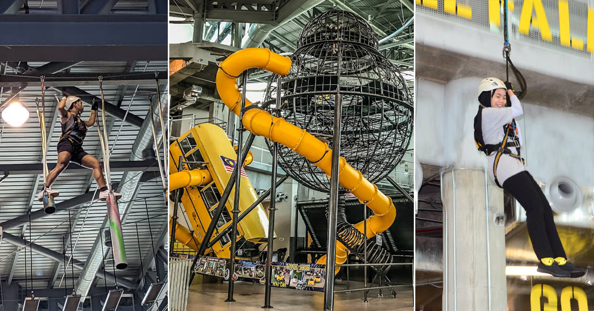 Roller Glider, Obstacle Course & More: Check Out This Epic Indoor Theme ...