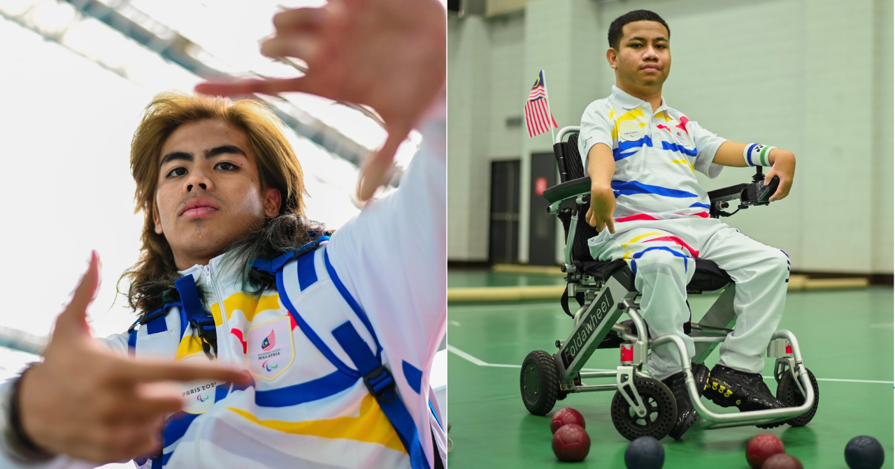 Bukan Belang Tipikal, Baju Atlet Paralimpik Malaysia 2024 Tampilkan ...