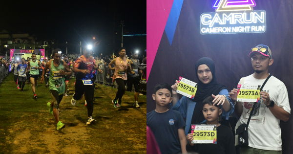 3,000 Peserta Dari Malaysia & Luar Negara Sertai Cameron Night Run ...