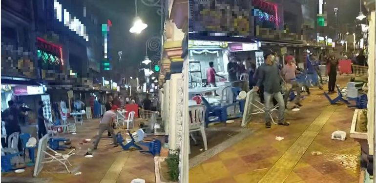 Men Allegedly Attack Restaurant Staff With Chairs And Tables After Not ...