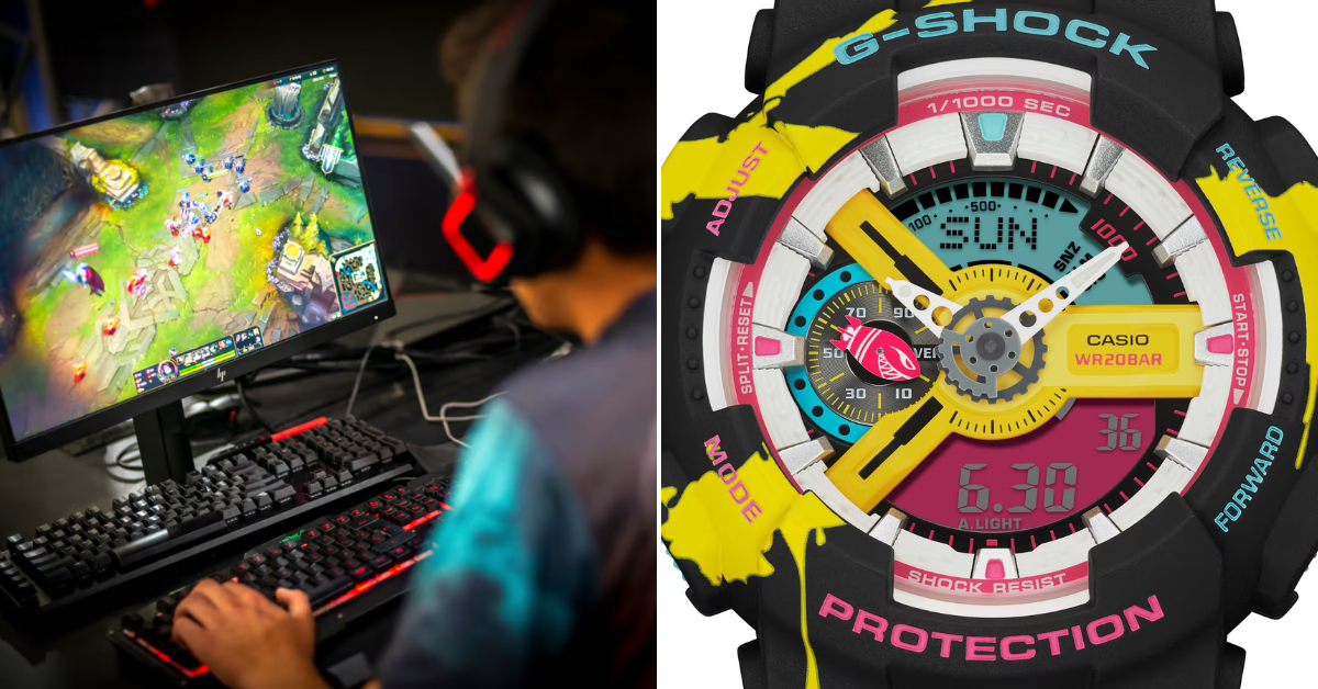 Collaborative League Of Legends G-Shock Watches Will Soon Be Available ...