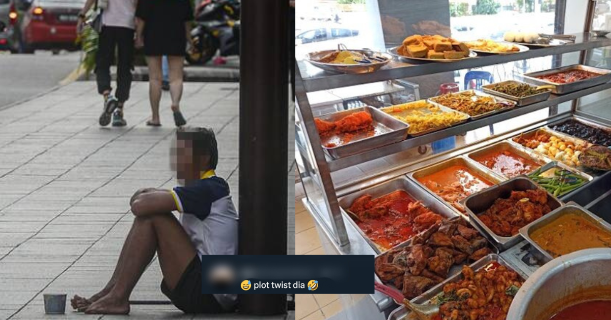 “Sekali Dia Ambil…” – Lelaki Tak Sangka Kena ‘Pau’ Dengan Pengemis ...