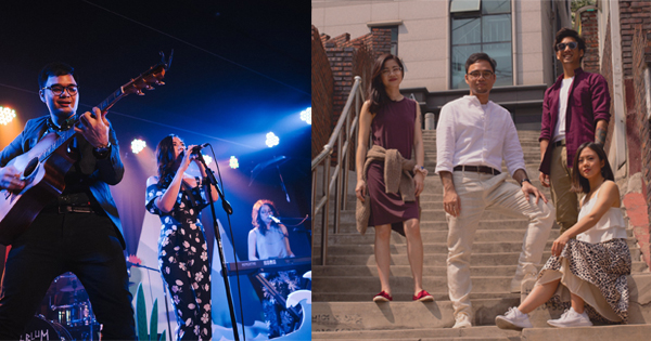 This Malaysian Band Went From Singing In A Bedroom To Performing In Korea