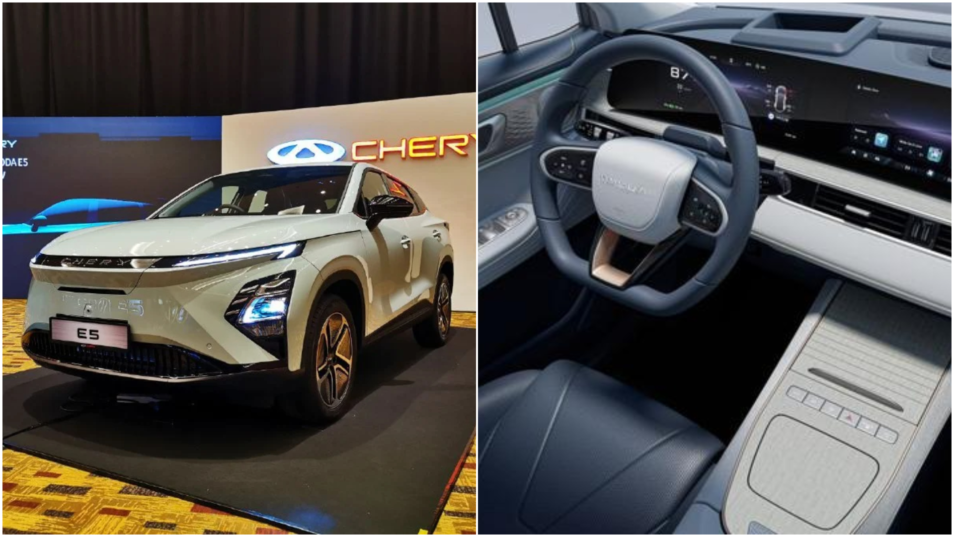 Chery Malaysia Plans To Launch Omoda E5 Electric SUV In March