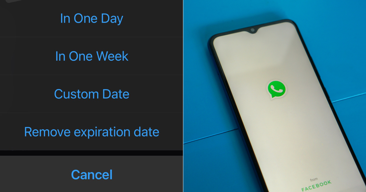 WhatsApp Is Working On A ‘Self-Destruct’ Feature That Lets You Set When ...