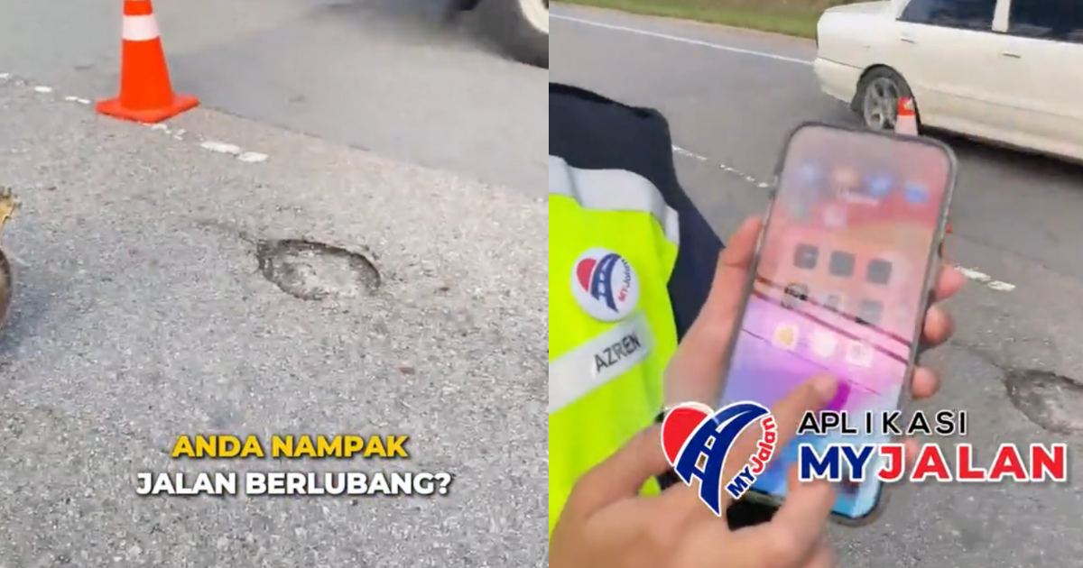 [VIDEO] Anda Boleh Laporkan Dalam Aplikasi MYJalan Jika Nampak Ada ...