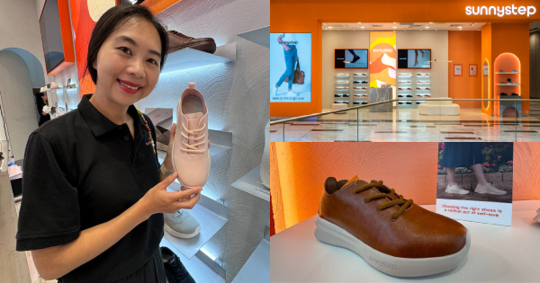 Jenama Kasut Popular Singapura, ‘Sunnystep’ Kini Dibuka Di The Exchange ...