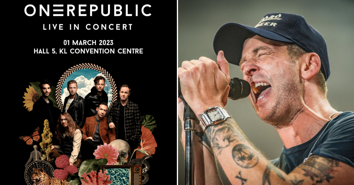 This Has Got To Be The Good Life — OneRepublic Is Coming To Malaysia!