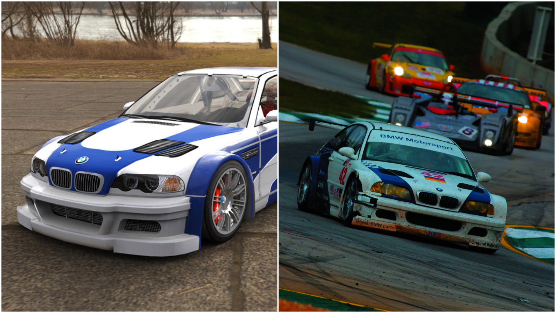 BMW Brings Legendary M3 GTR From ‘Need For Speed’ To Life For The Game ...