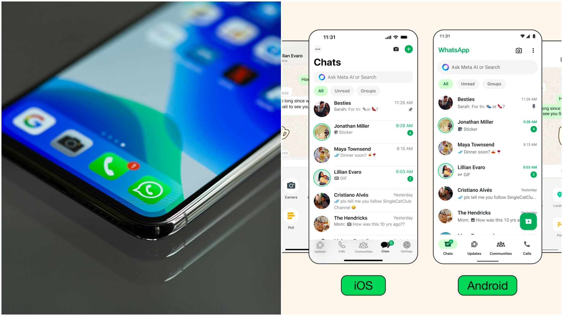 WhatsApp Refreshes Its Design For A More Vibrant Look
