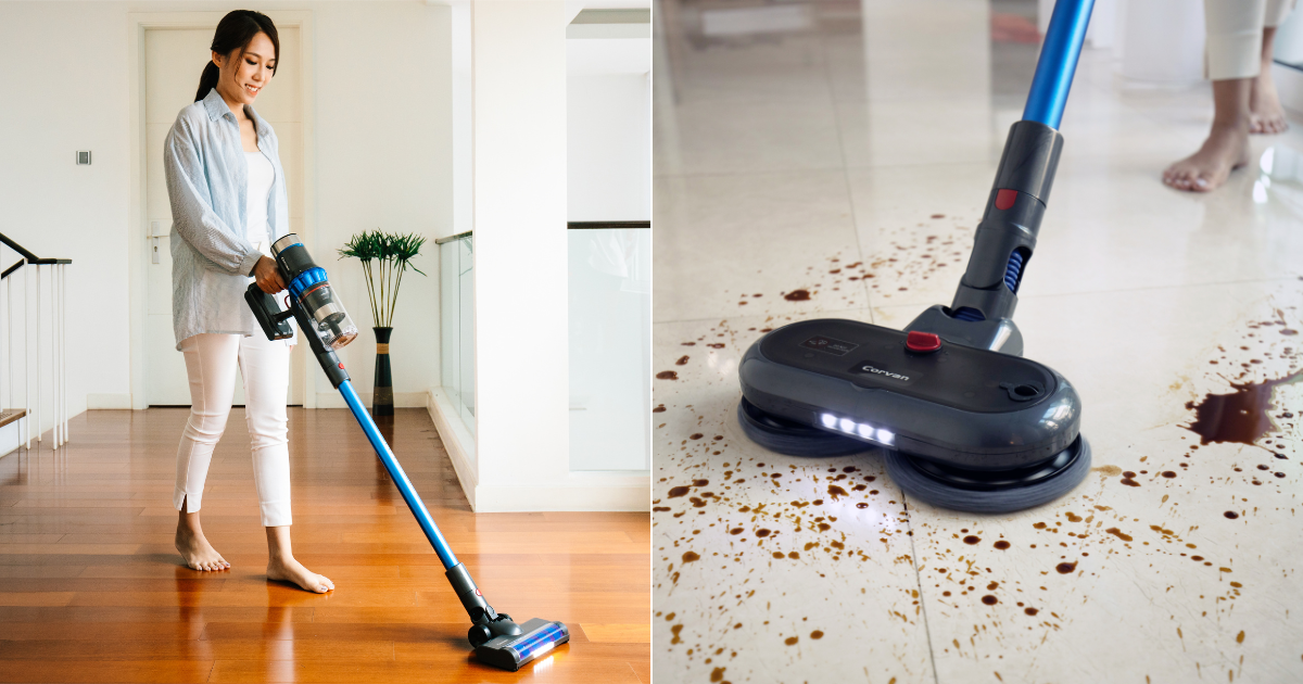 Corvan’s 2-In-1 Vacuum & Mop Sold Out During Its Launch, But Is It ...