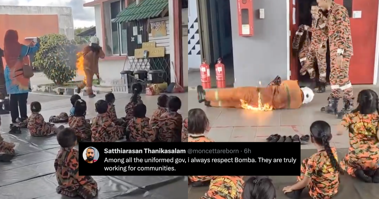 [VIDEO] Demo Abang Bomba Ini Dapat Pujian, Tapi Komen Netizen Pula Buat ...