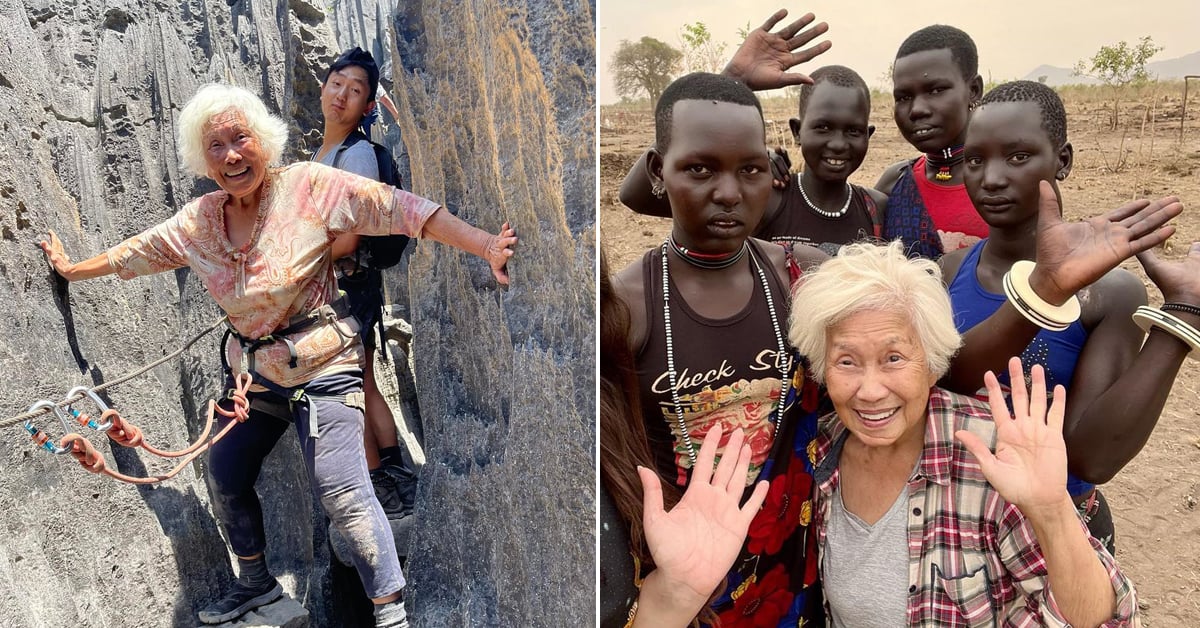 79-Year-Old Woman Fulfills Lifelong Dream By Travelling To Every ...