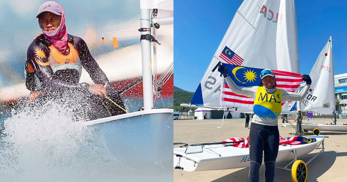Nur Shazrin Bags Malaysia’s 1st Gold Medal At The 19th Asian Games In ...