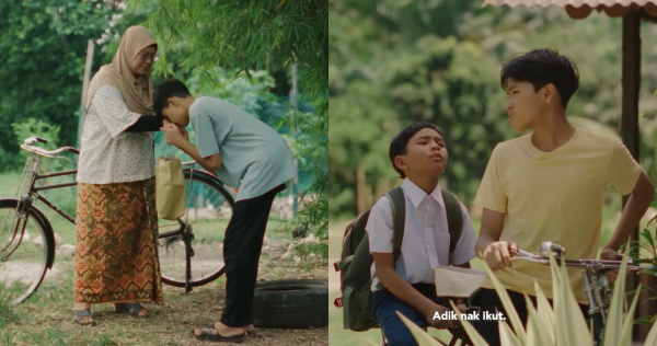 Iklan Raya Ini Tampil Kisah Benar Sarat Mesej & Sentuh Emosi Penonton