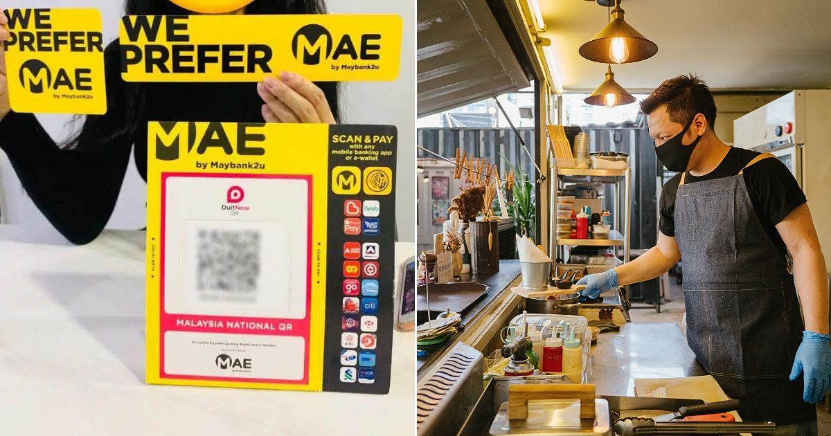 Calling MSME Owners & Vendors! You Can Sign Up For A MAE DuitNow QR ...